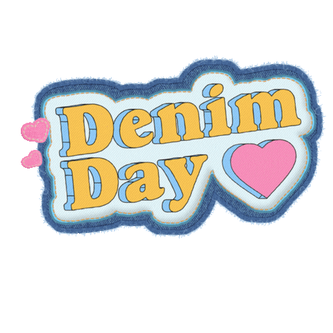 Blue Jeans Sticker by GIPHY Studios Originals for iOS & Android | GIPHY