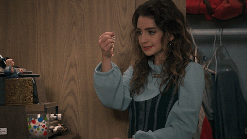 I Know Hiding GIF by ABC Network - Find & Share on GIPHY