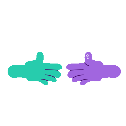 Team Teamwork Sticker by Paper for iOS & Android | GIPHY