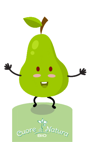 Pera Pere Sticker by Cuore di Natura for iOS & Android | GIPHY