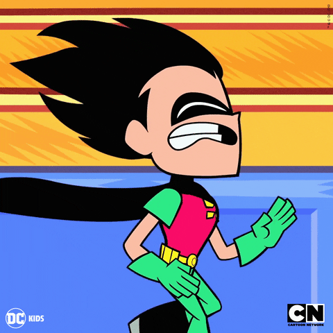 Teen Titans GIF by DC Comics - Find & Share on GIPHY