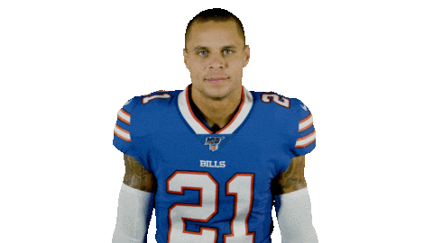 Bye Bye Football Sticker by Buffalo Bills for iOS & Android | GIPHY