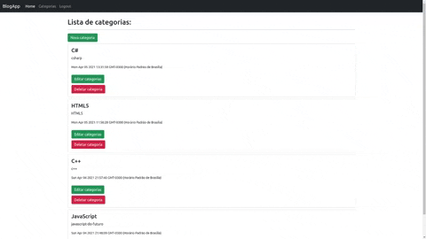 GitHub - HarielThums/BlogApp: CRUD com Node.js, MongoDB, Handlebars e ...