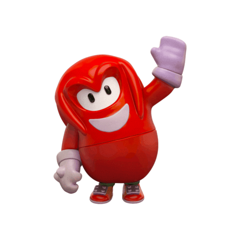 Video Game Sticker by Fall Guys for iOS & Android | GIPHY