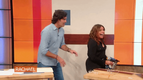 Happy Food GIF by Rachael Ray Show - Find & Share on GIPHY
