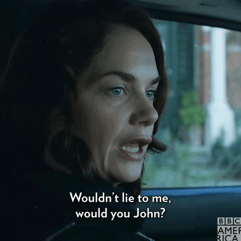 Lying Lie To Me GIF by BBC America - Find & Share on GIPHY