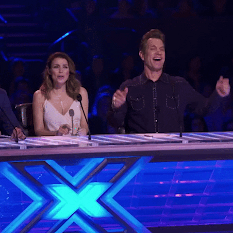 Excited X Factor GIF by X Factor Global - Find & Share on GIPHY