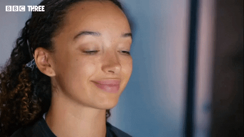 Glow Up Season 2 GIF by BBC Three - Find & Share on GIPHY