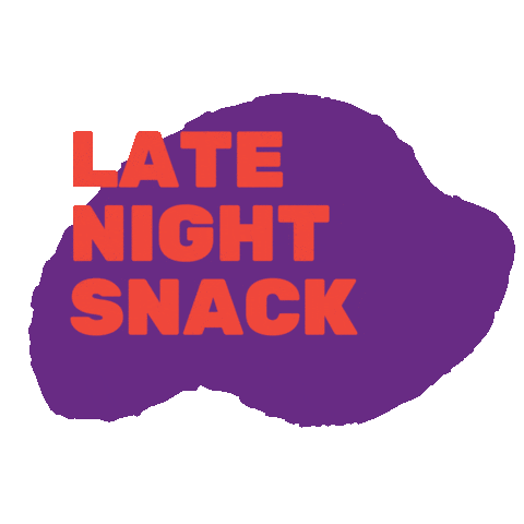 Snacking Late Night Sticker by EZERSnacks for iOS & Android | GIPHY