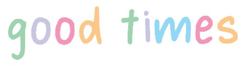 Good Times Quote Sticker by MM DESIGNER for iOS & Android | GIPHY