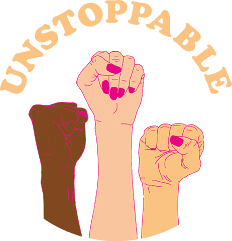Women Empowerment Sticker by Confetti Rebels for iOS & Android | GIPHY
