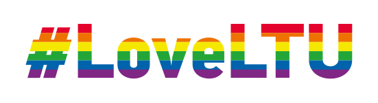 Pride Ltu Sticker by Leeds Trinity University for iOS & Android | GIPHY