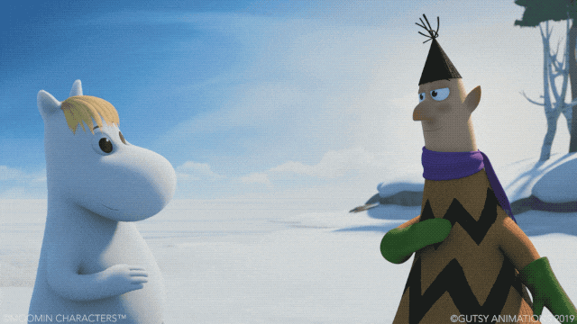 Little My Moominvalley GIF by Moomin Official - Find & Share on GIPHY