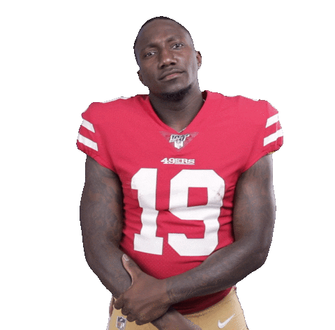 San Francisco Deebo Samuel Sticker by NFL for iOS & Android | GIPHY