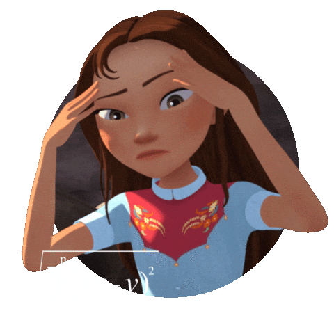 Confused Spirit Riding Free Sticker by DreamWorks Spirit for iOS ...