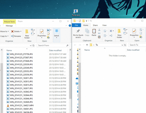 GitHub - harrylavell/toras: General purpose file transfer tool designed for quick and convenient ...