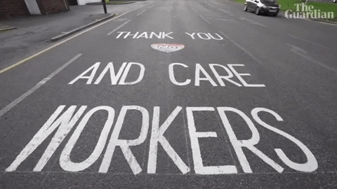 National Health Service Thank You GIF by guardian - Find & Share on GIPHY