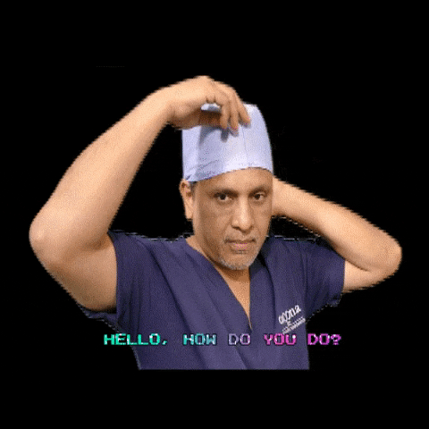 Doctor GIF by Cocoona - Find & Share on GIPHY