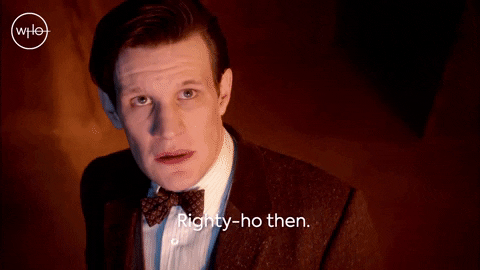 Matt Smith Clara GIF by Doctor Who - Find & Share on GIPHY