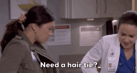 Carols Second Act GIF by CBS - Find & Share on GIPHY