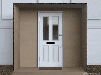 Post Box GIF by sheepfilms - Find & Share on GIPHY