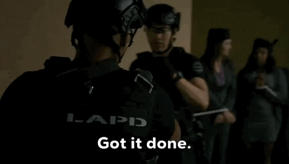 Shemar Moore Swat GIF by CBS - Find & Share on GIPHY