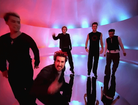 No Strings Attached GIF by *NSYNC - Find & Share on GIPHY