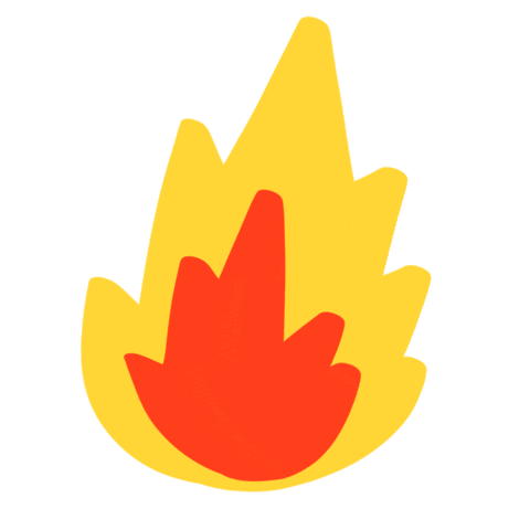 Fire Llama Sticker by africapitarch for iOS & Android | GIPHY