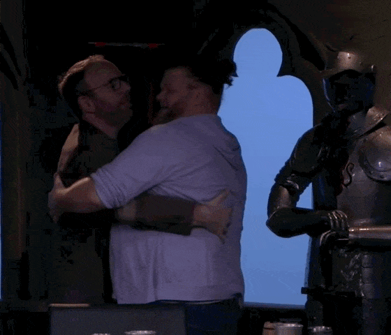 Morgan Peter Brown GIF by The Dungeon Run - Find & Share on GIPHY