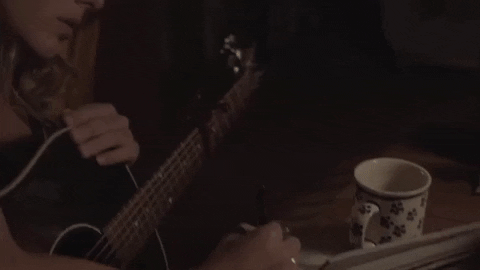 Writing Songwriting GIF by Lauren Jenkins - Find & Share on GIPHY