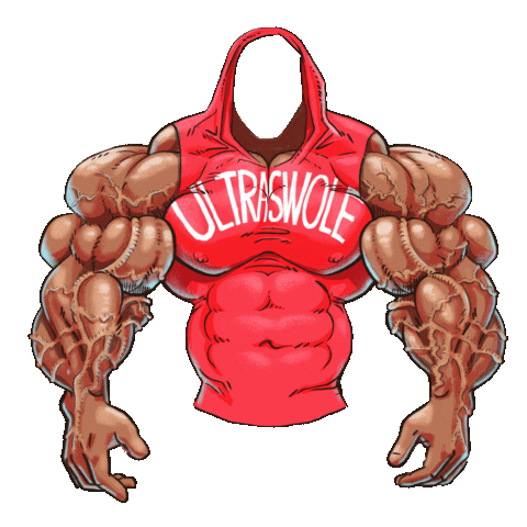 Fitness Bigger Is Better Sticker for iOS & Android | GIPHY