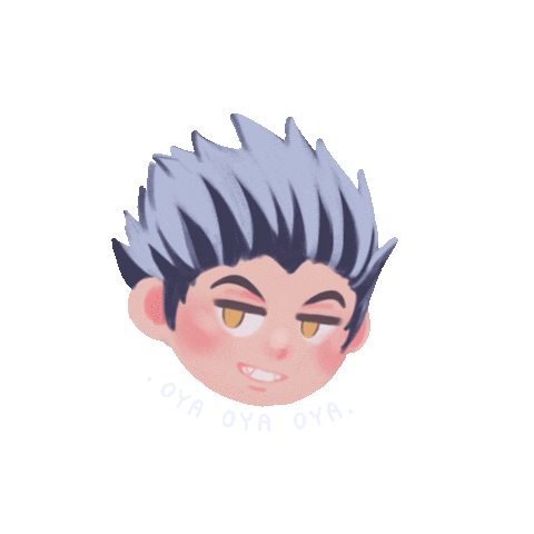 Chibi Smile Sticker for iOS & Android | GIPHY