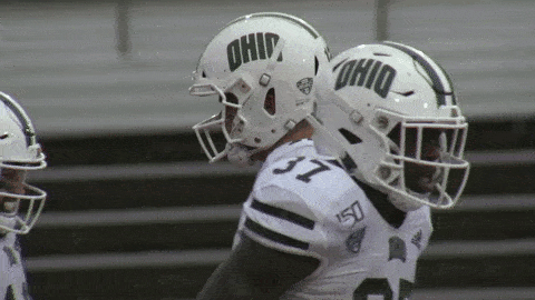 Ou Football GIF by Ohio Bobcats - Find & Share on GIPHY
