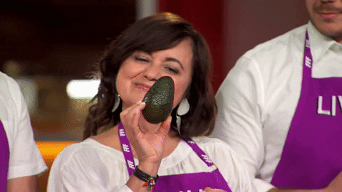 Avocado Familyfoodfight GIF by ABC Network - Find & Share on GIPHY