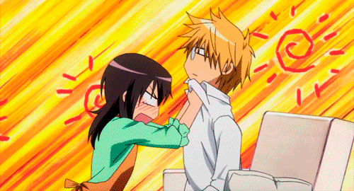 Anime Couple S Find And Share On Giphy