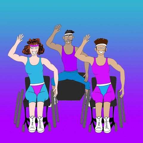 Fitness Workout GIF by BIZEPS - Find & Share on GIPHY