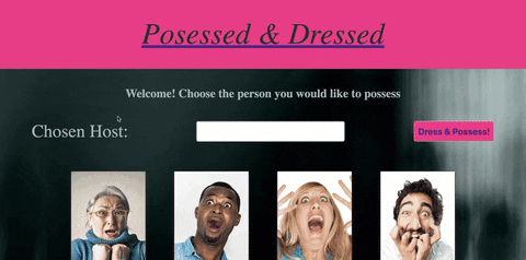 GitHub - spaceplesiosaur/possessed-and-dressed