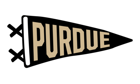 Flag Pennant Sticker by Purdue University for iOS & Android | GIPHY