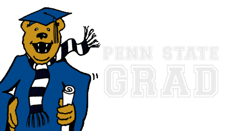 Penn State Graduation Sticker by Penn State Abington for iOS & Android ...