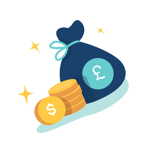 Money Earn Sticker by Forex Kings for iOS & Android | GIPHY