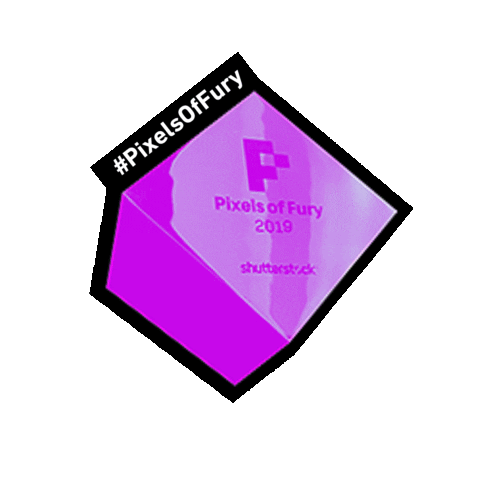 Pixel Win Sticker by ShutterstockContributors for iOS & Android | GIPHY