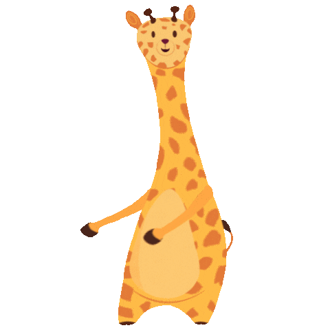 Dance Giraffe Sticker by Luma World for iOS & Android | GIPHY