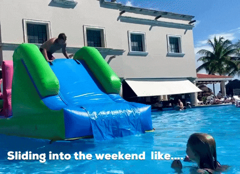Pool Party Mexico GIF by TheMacnabs - Find & Share on GIPHY