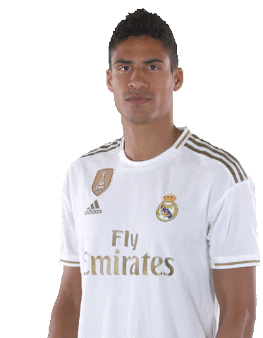 19 20 Wink Sticker by Real Madrid for iOS & Android | GIPHY