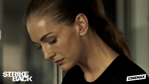 Strike Back Katrina Zarkova GIF by Cinemax - Find & Share on GIPHY