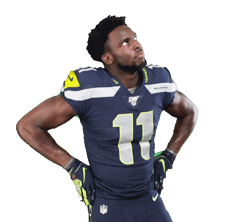 Seattle Seahawks Smh Sticker by NFL for iOS & Android | GIPHY