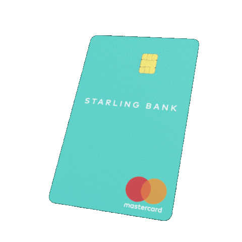 Card Banking Sticker by Starling Bank for iOS & Android | GIPHY