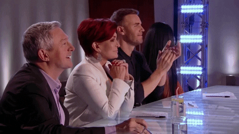 Happy X Factor GIF by X Factor Global - Find & Share on GIPHY