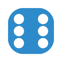 Dice Dado Sticker by RisiKo! Original for iOS & Android | GIPHY