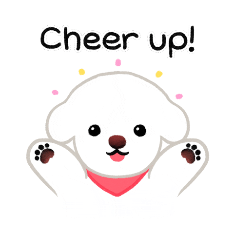 Cheer Up Fighting Sticker by pikaole for iOS & Android | GIPHY